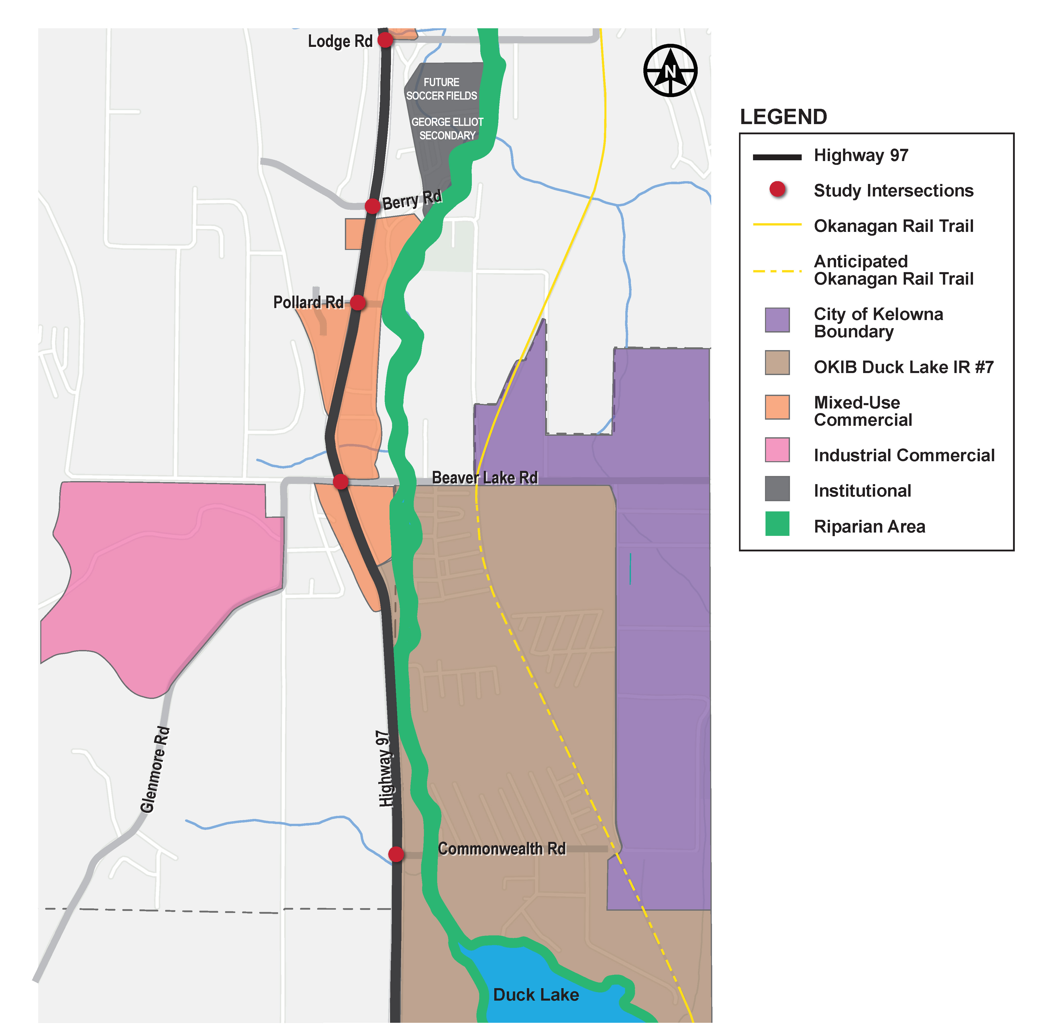 PlaceSpeak - Highway 97 Lake Country Planning Study