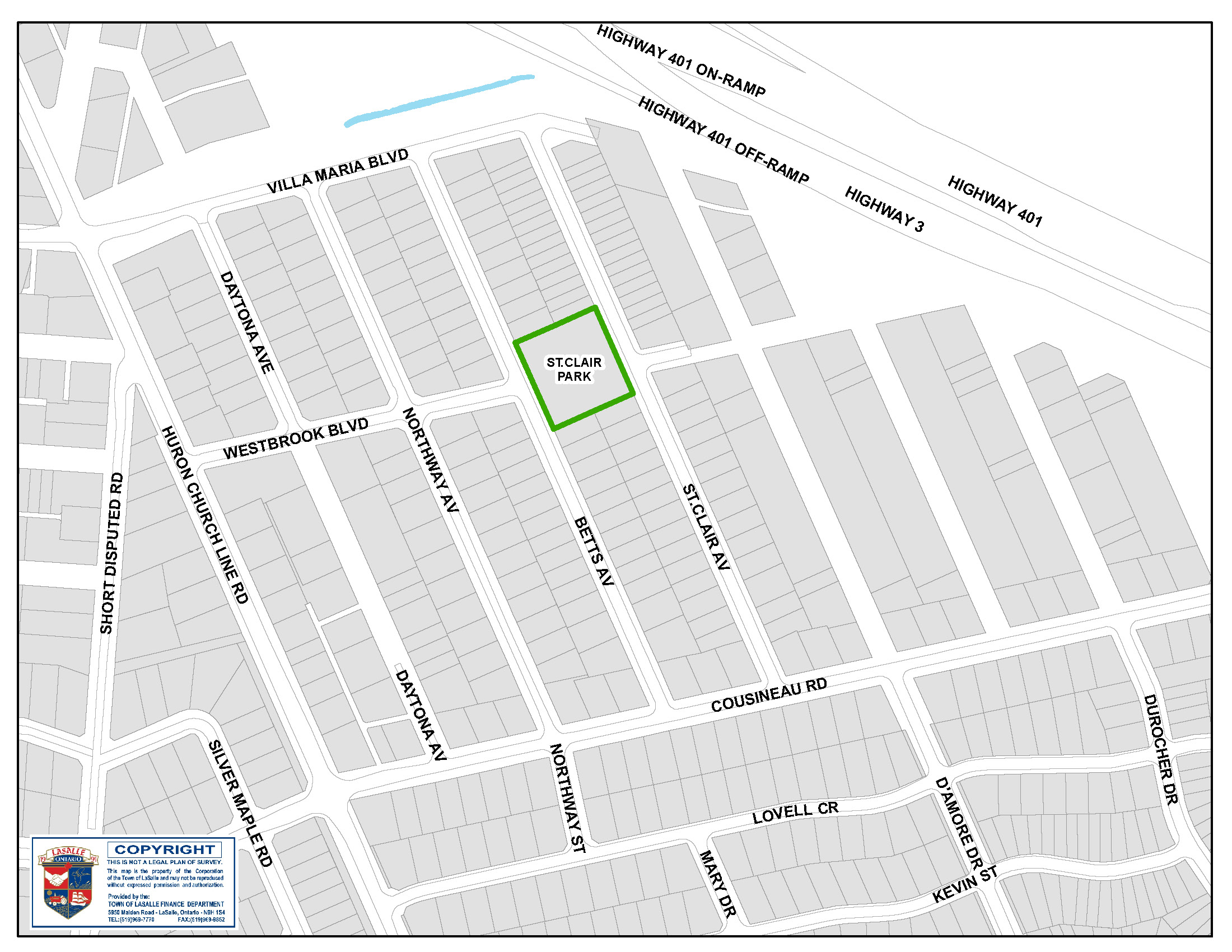 PlaceSpeak - St. Clair Park Improvement Project