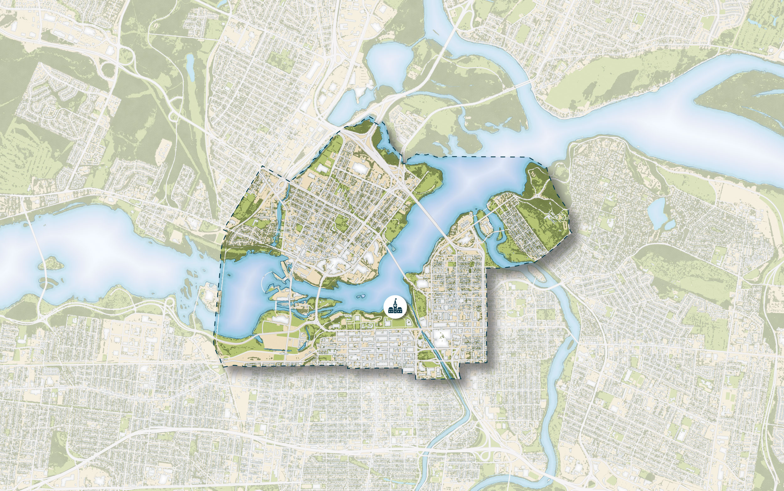 PlaceSpeak - Updating the National Capital Core Area Plan